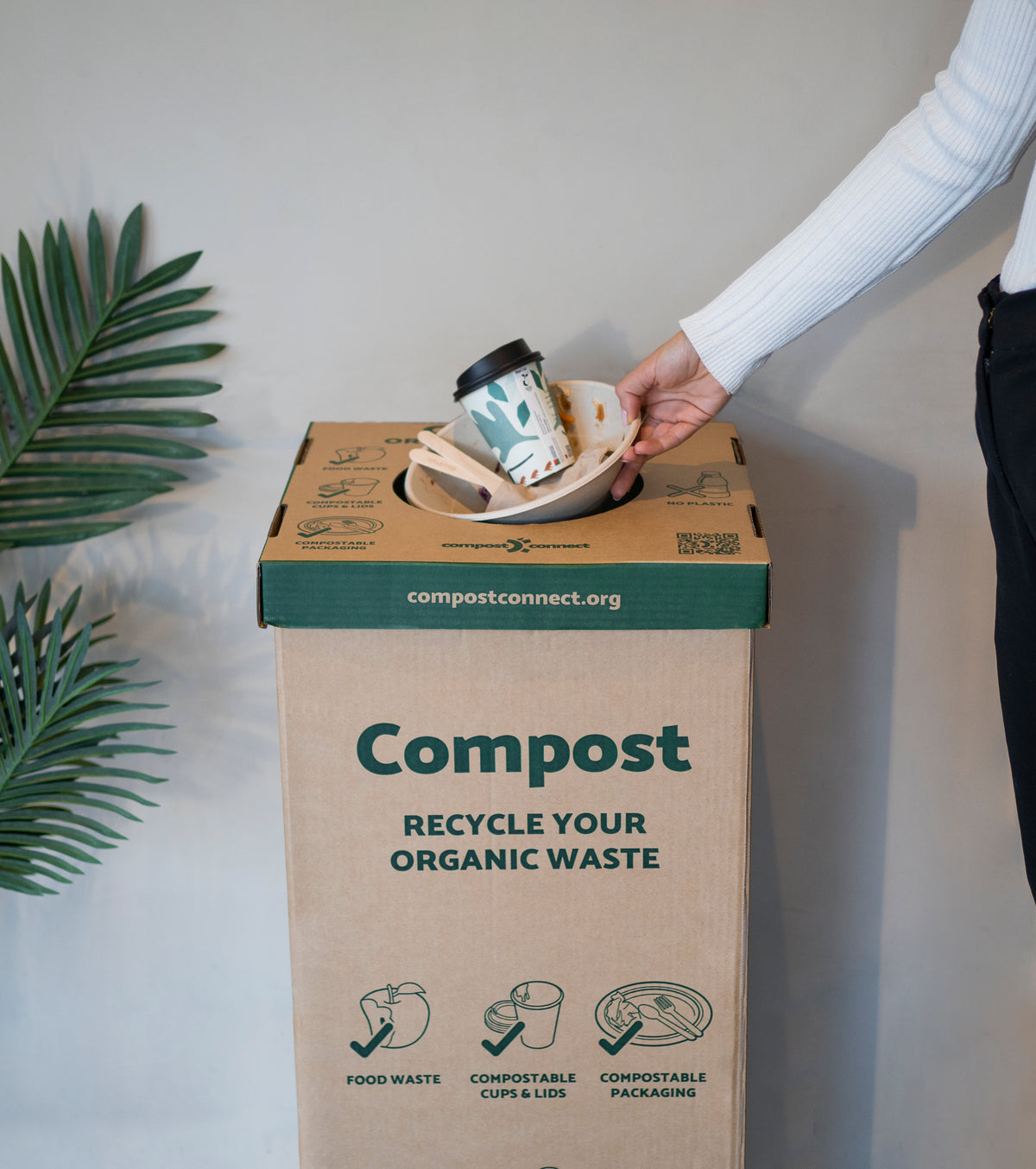 Compost Connect - Transforming packaging and food waste into compost ...