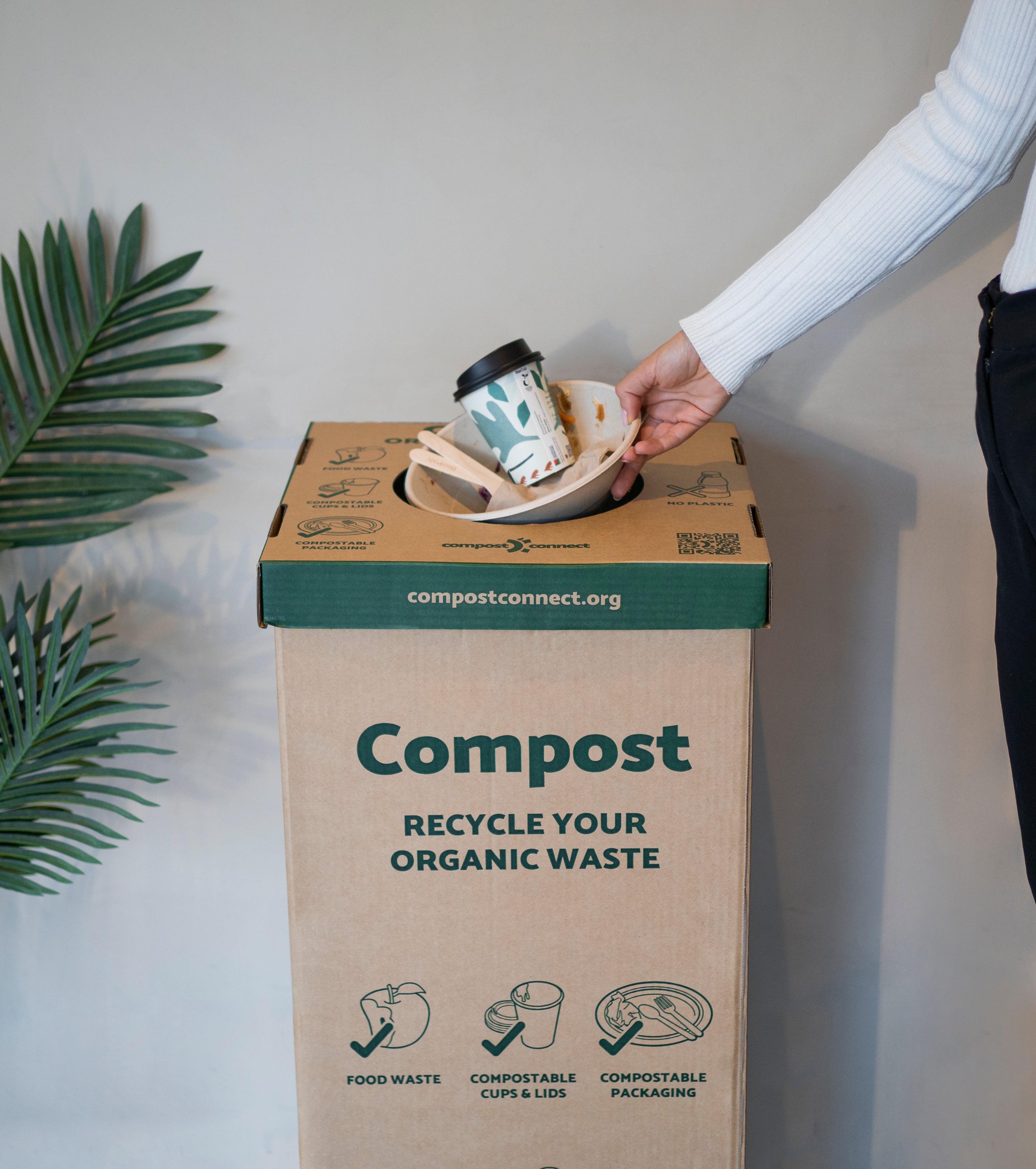 Compost Connect - Transforming packaging and food waste into compost ...