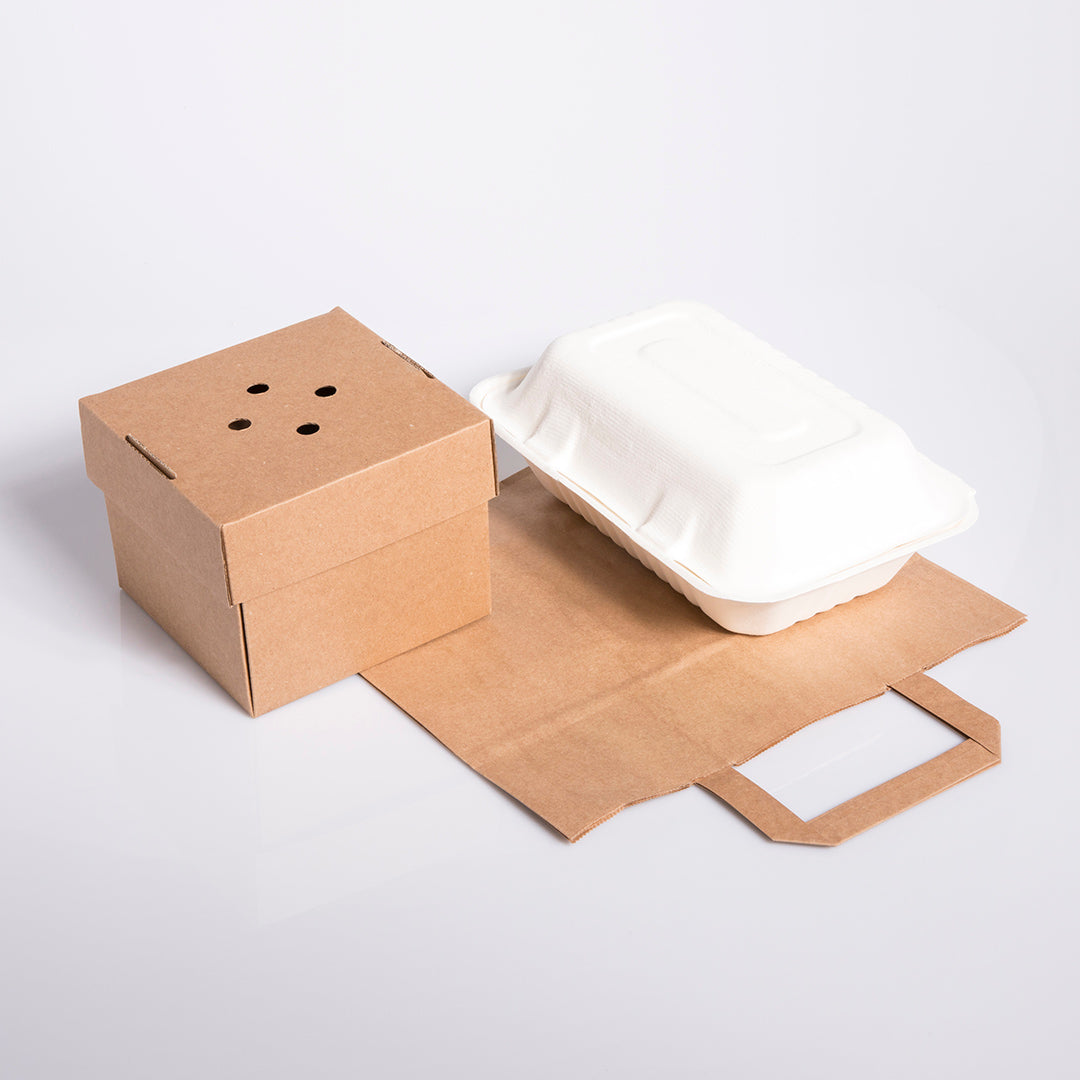 Eco Clamshells — Deliveroo Packaging