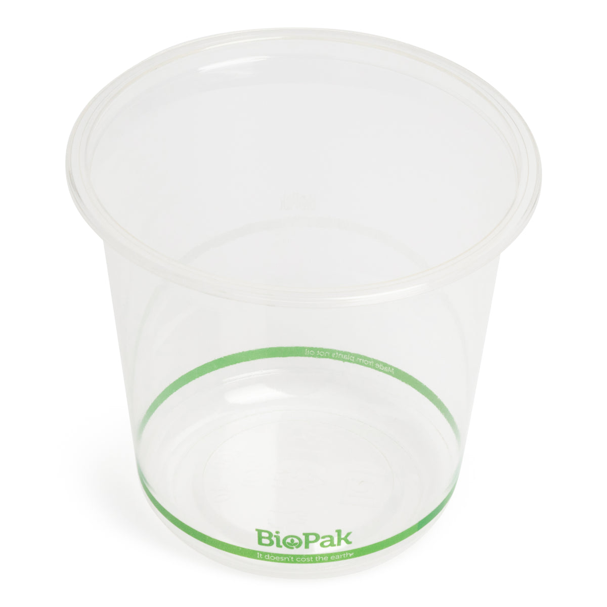 BioPlastic - Bowls & Lids — Deliveroo Packaging