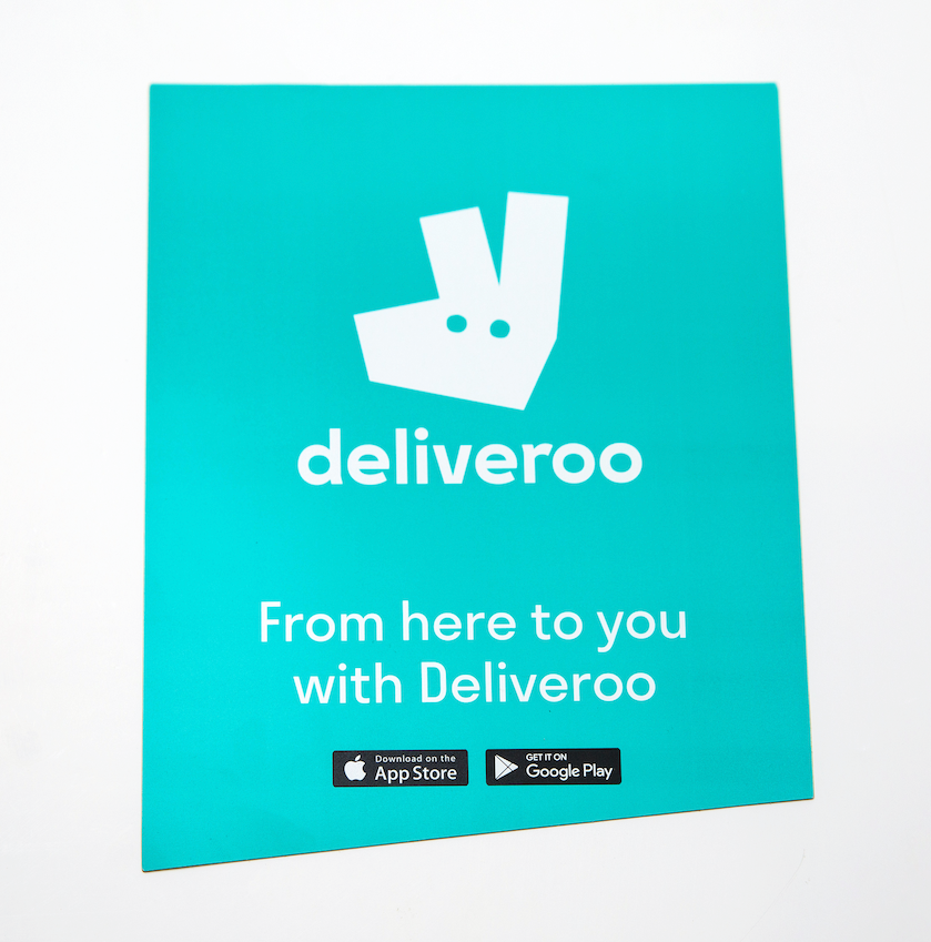 External Signage — Deliveroo Packaging
