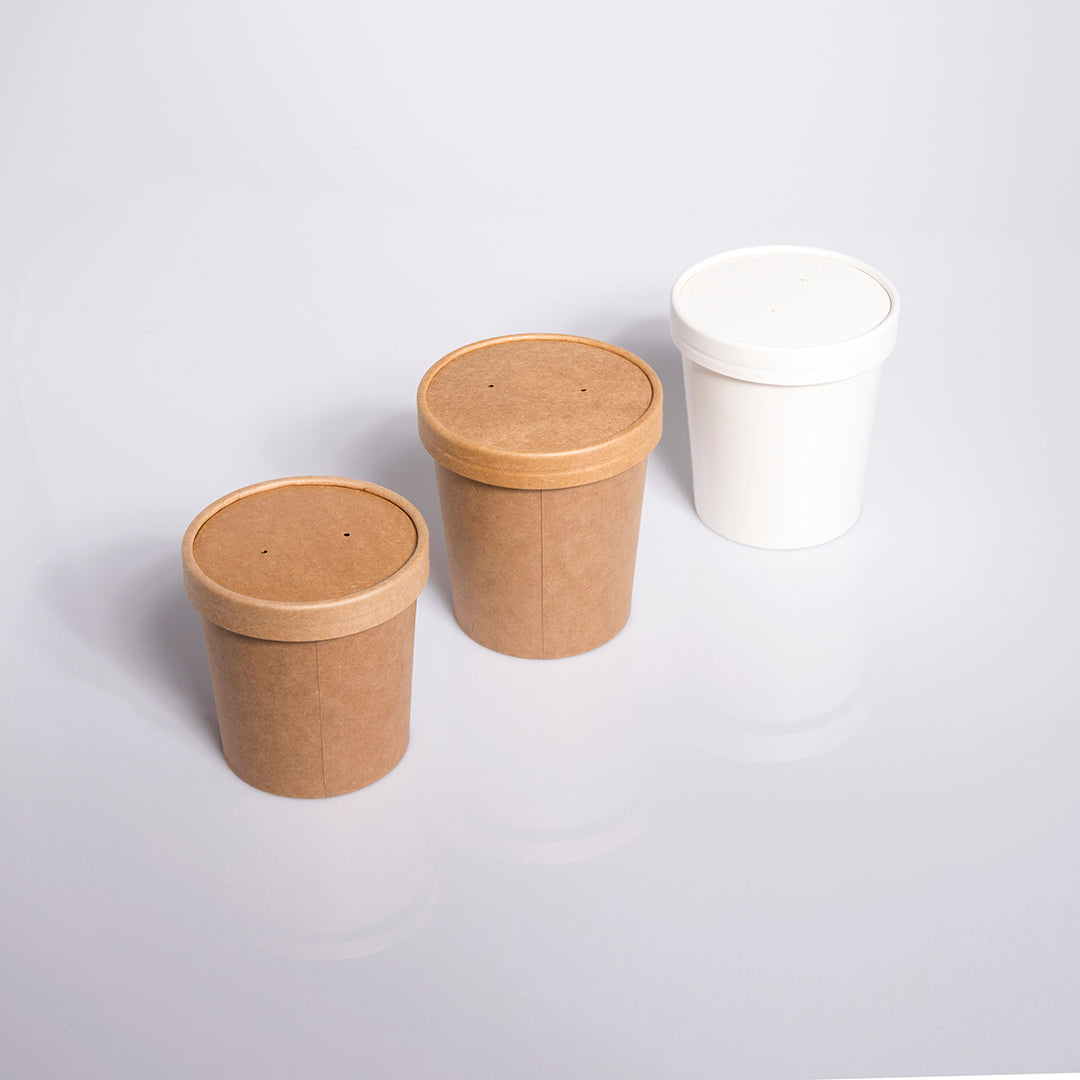 Soup / hot liquid containers — Deliveroo Packaging
