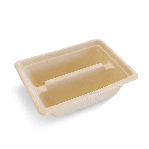 Taco Containers & Lids — Deliveroo Packaging