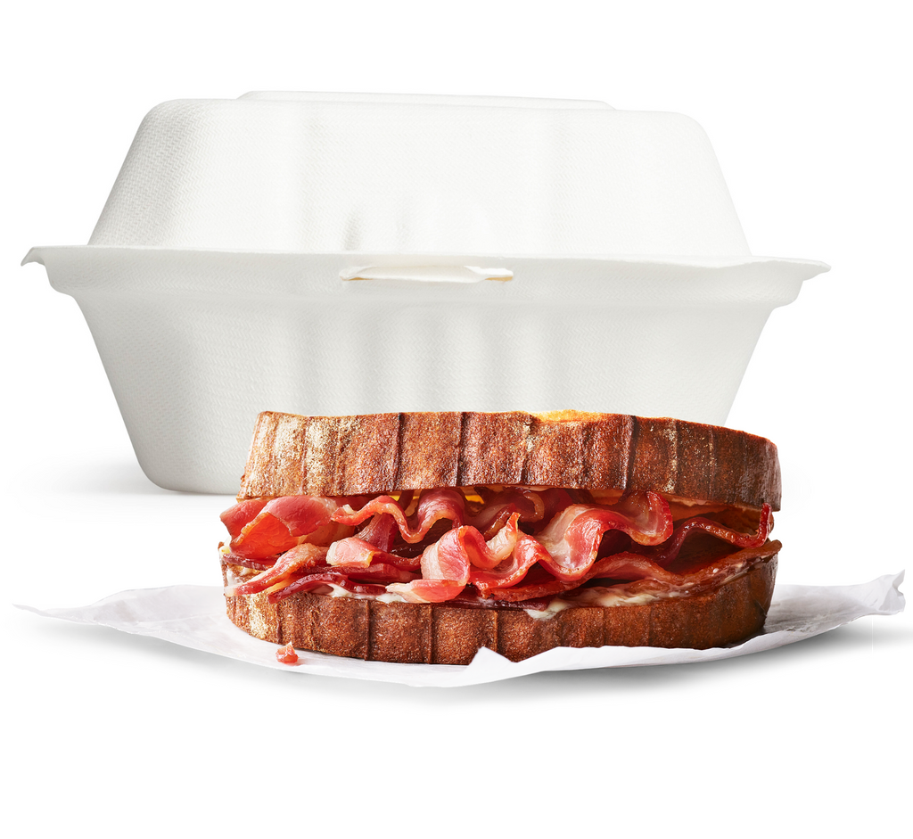 Clamshells - BioCane — Deliveroo Packaging