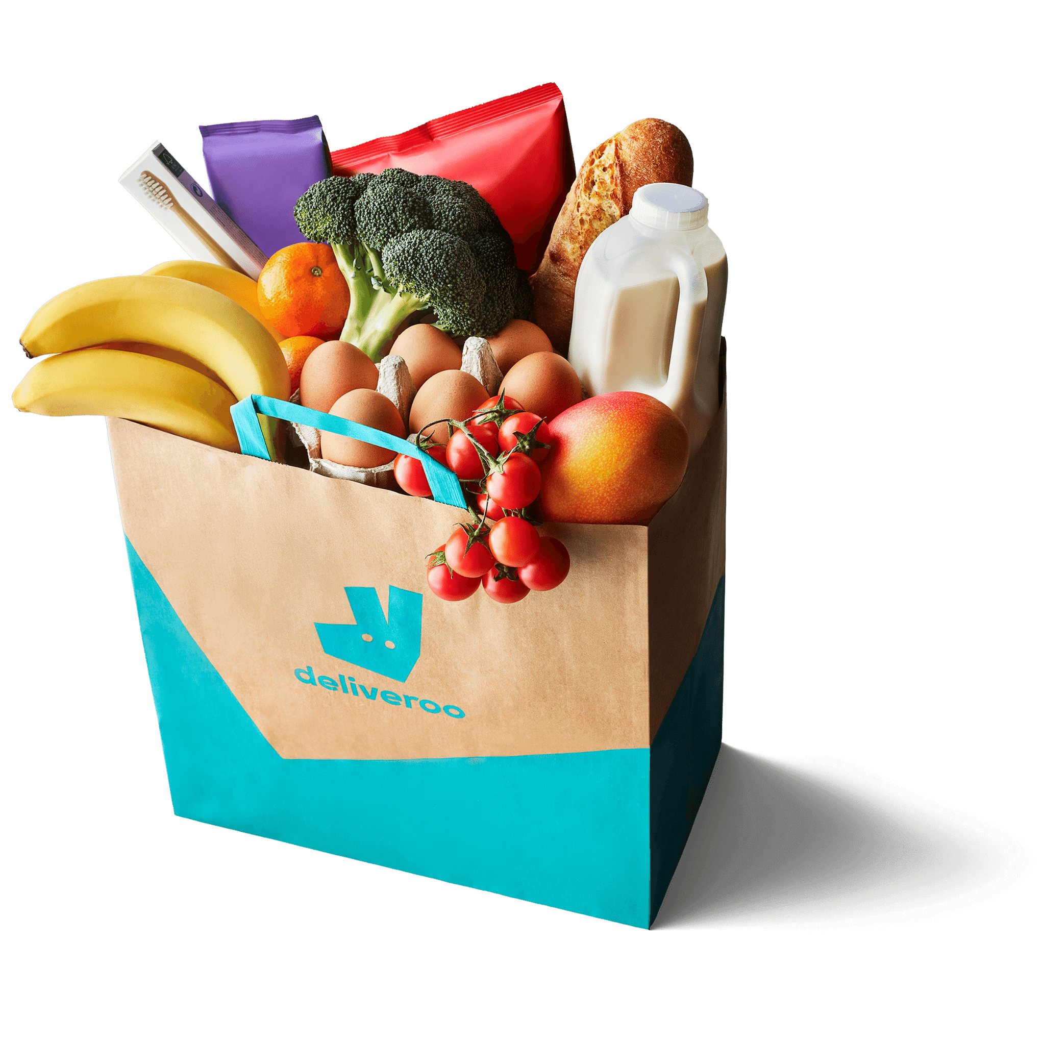 Deliveroo Branded Bag — Deliveroo Packaging