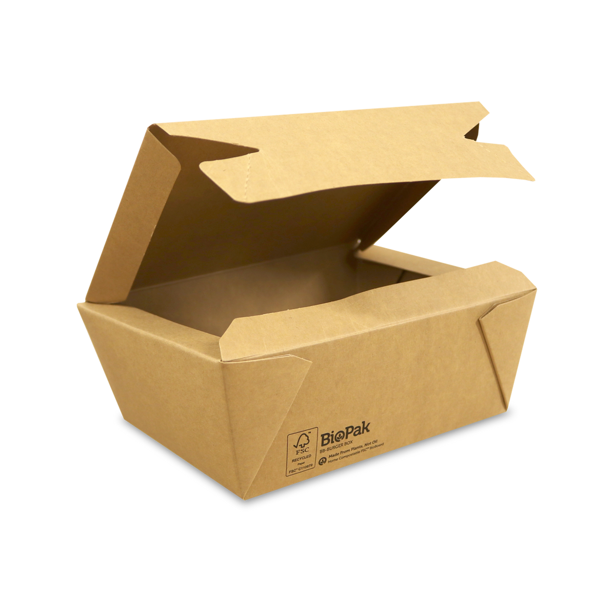 Sheffield Hallam x Deliveroo Takeaway Box - 200/carton — Deliveroo ...