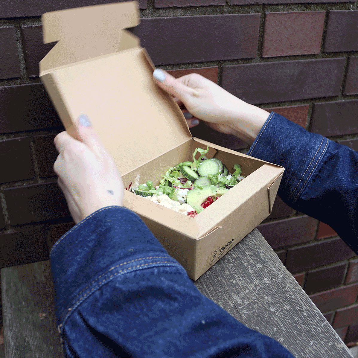 Sheffield Hallam x Deliveroo Takeaway Box - 200/carton — Deliveroo ...