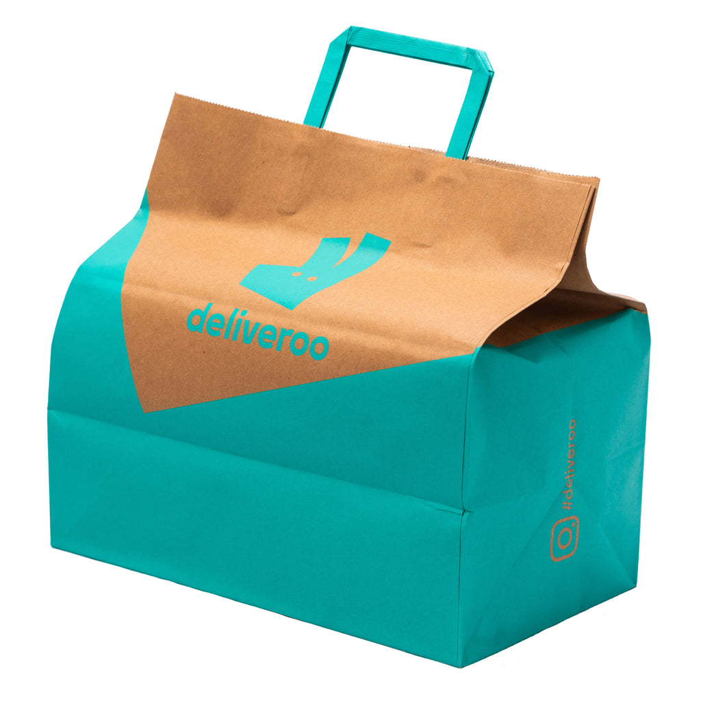 Paper bags — Deliveroo Packaging