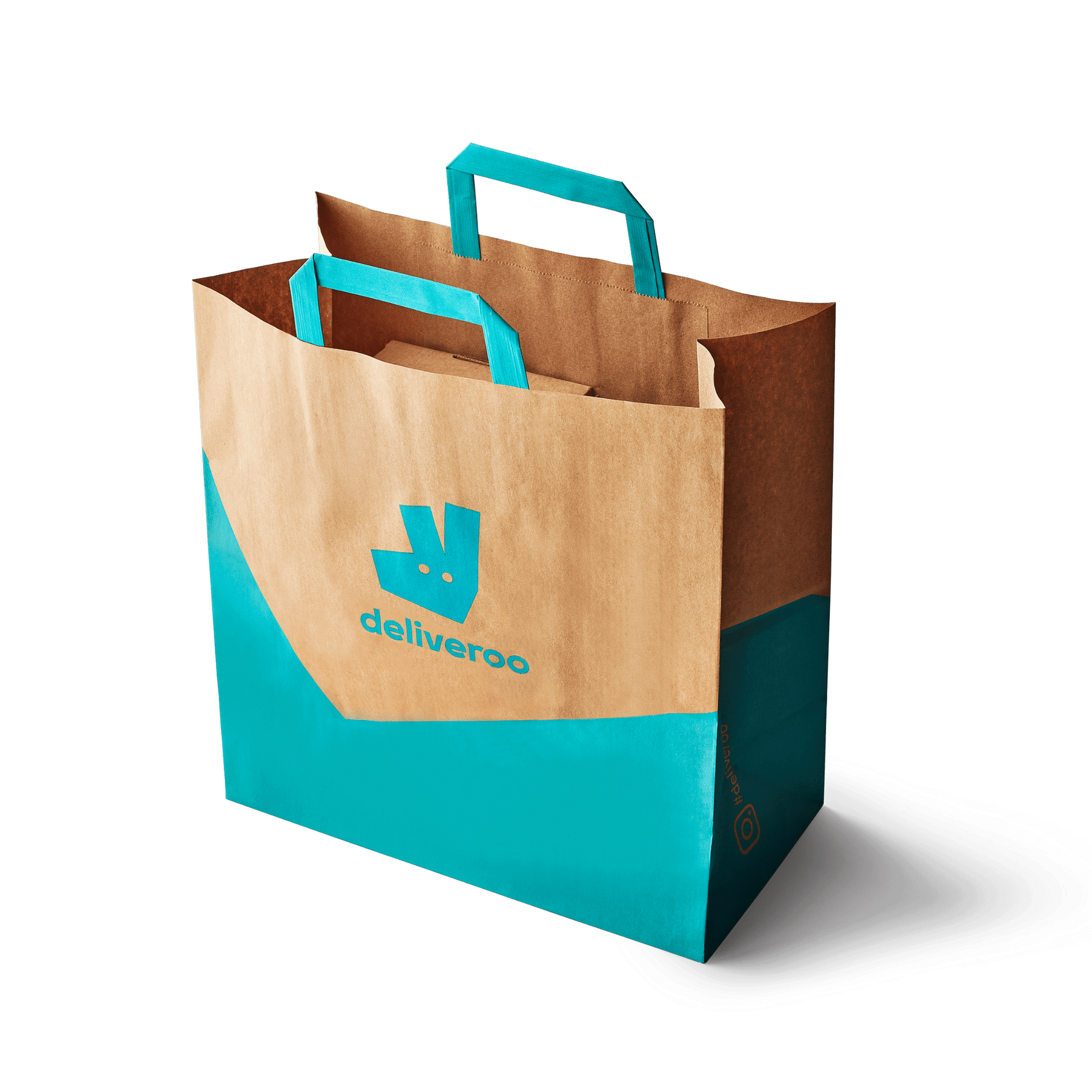 Deliveroo Branded Bag — Deliveroo Packaging