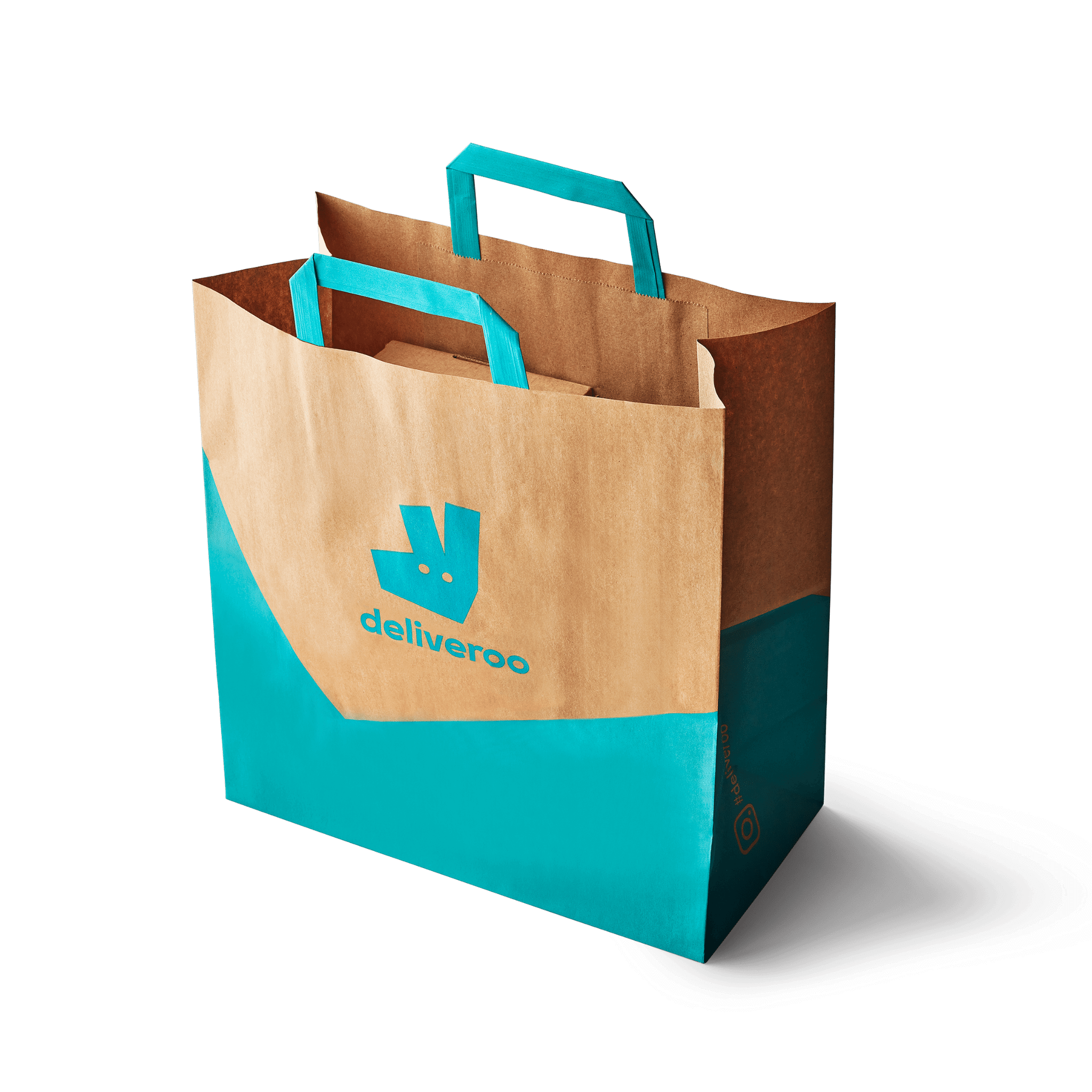 Paper bags — Deliveroo Packaging
