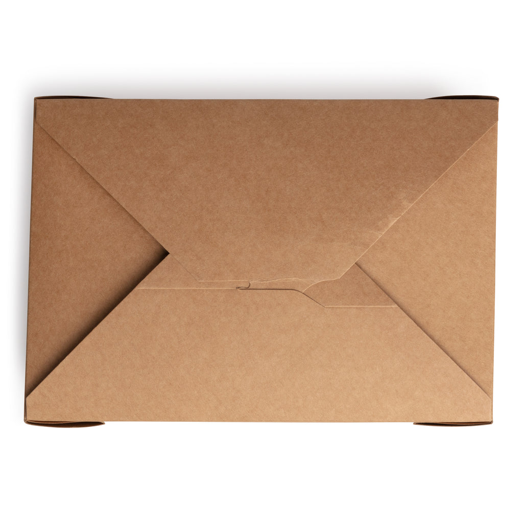 BioBoard - Hot Food Boxes — Deliveroo Packaging