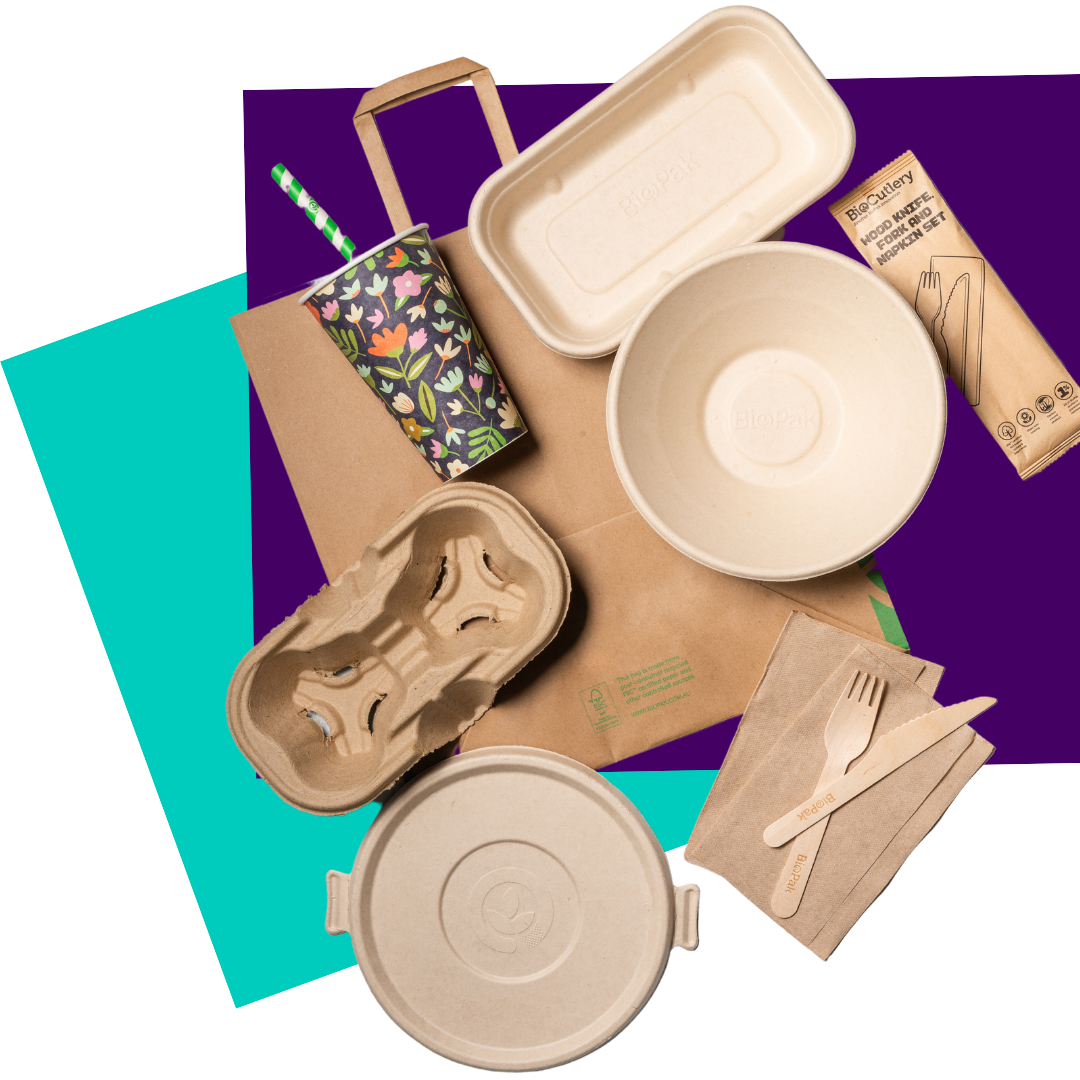 Deliveroo Packaging Sample Kit