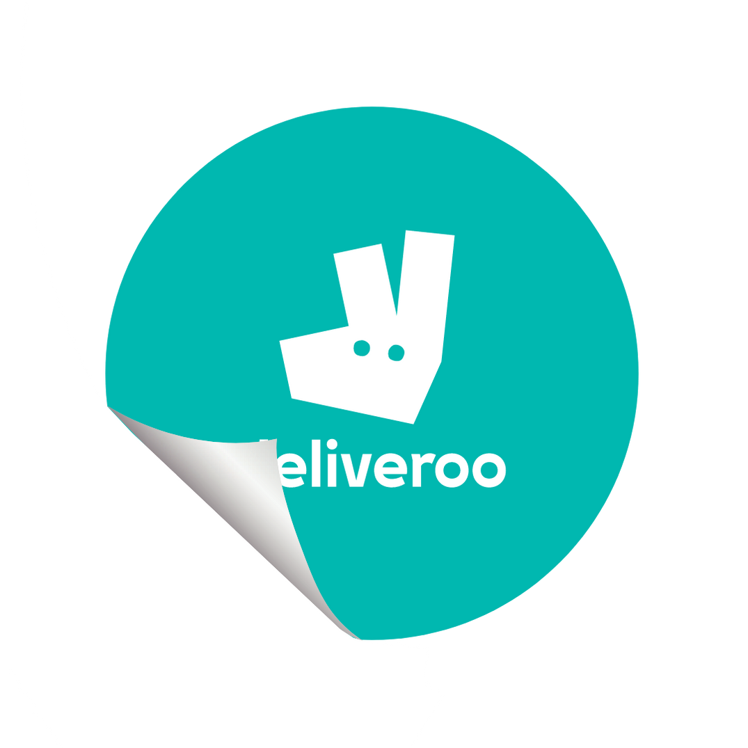 Sealing Tape & Stickers — Deliveroo Packaging