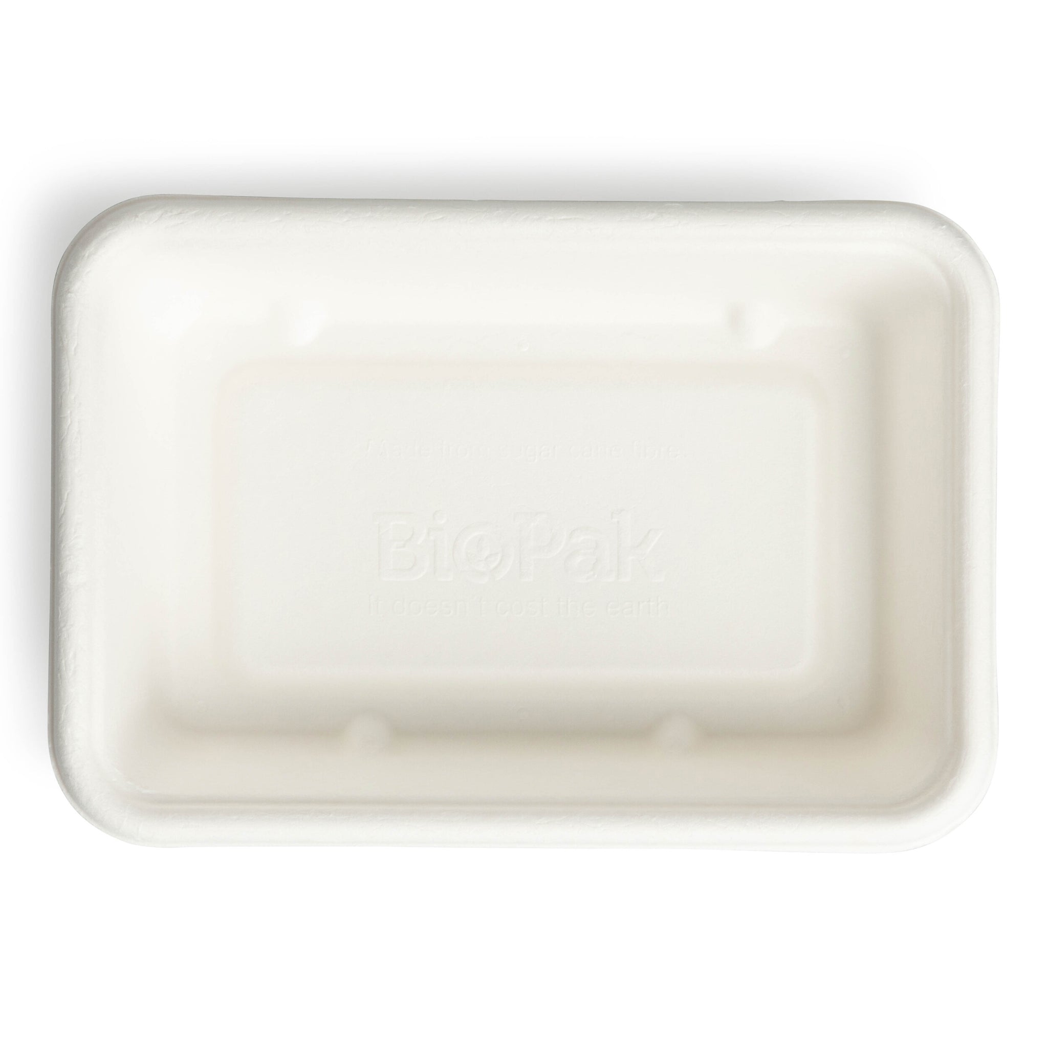 BioCane Rectangular - Containers & Lids — Deliveroo Packaging