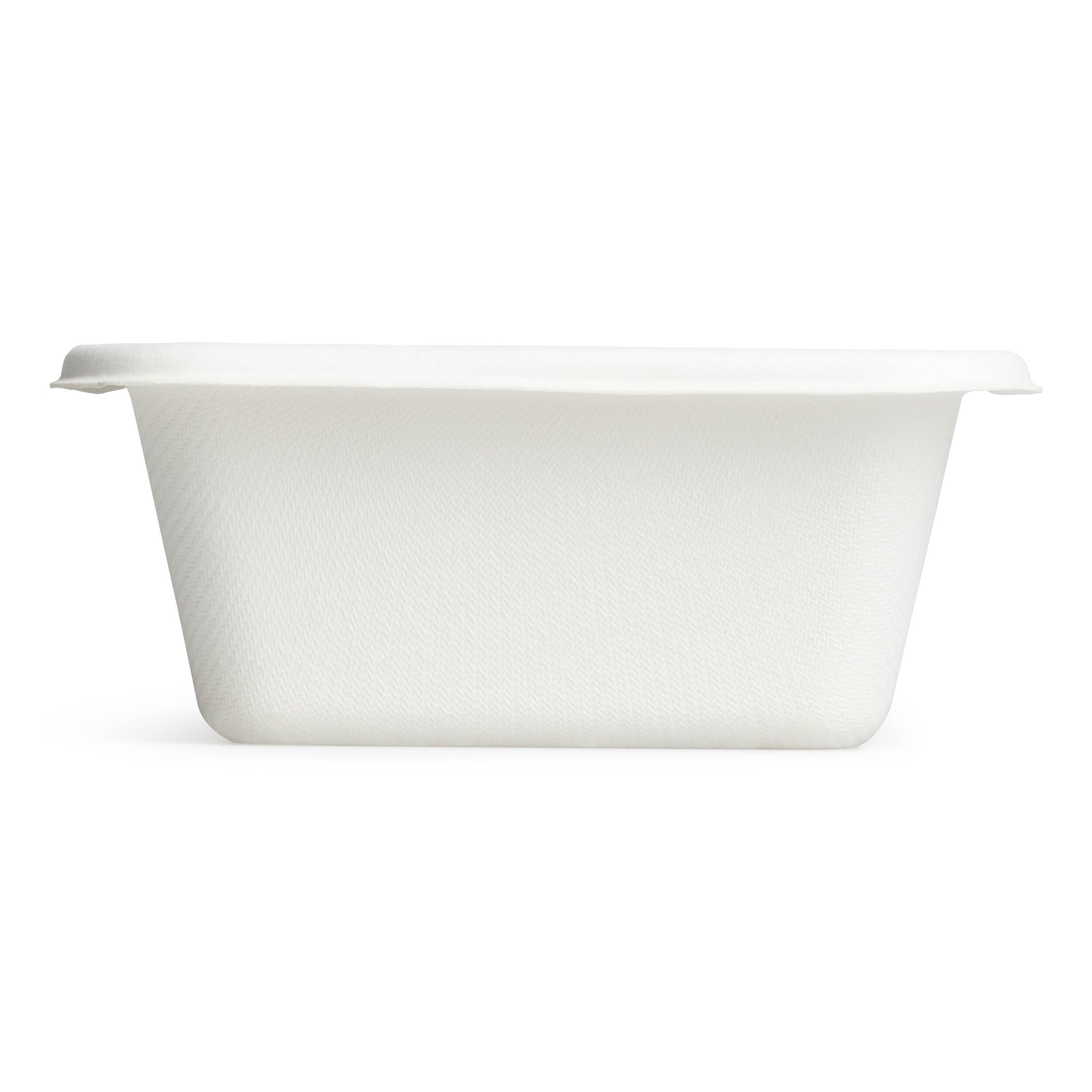 BioCane Rectangular - Containers & Lids — Deliveroo Packaging