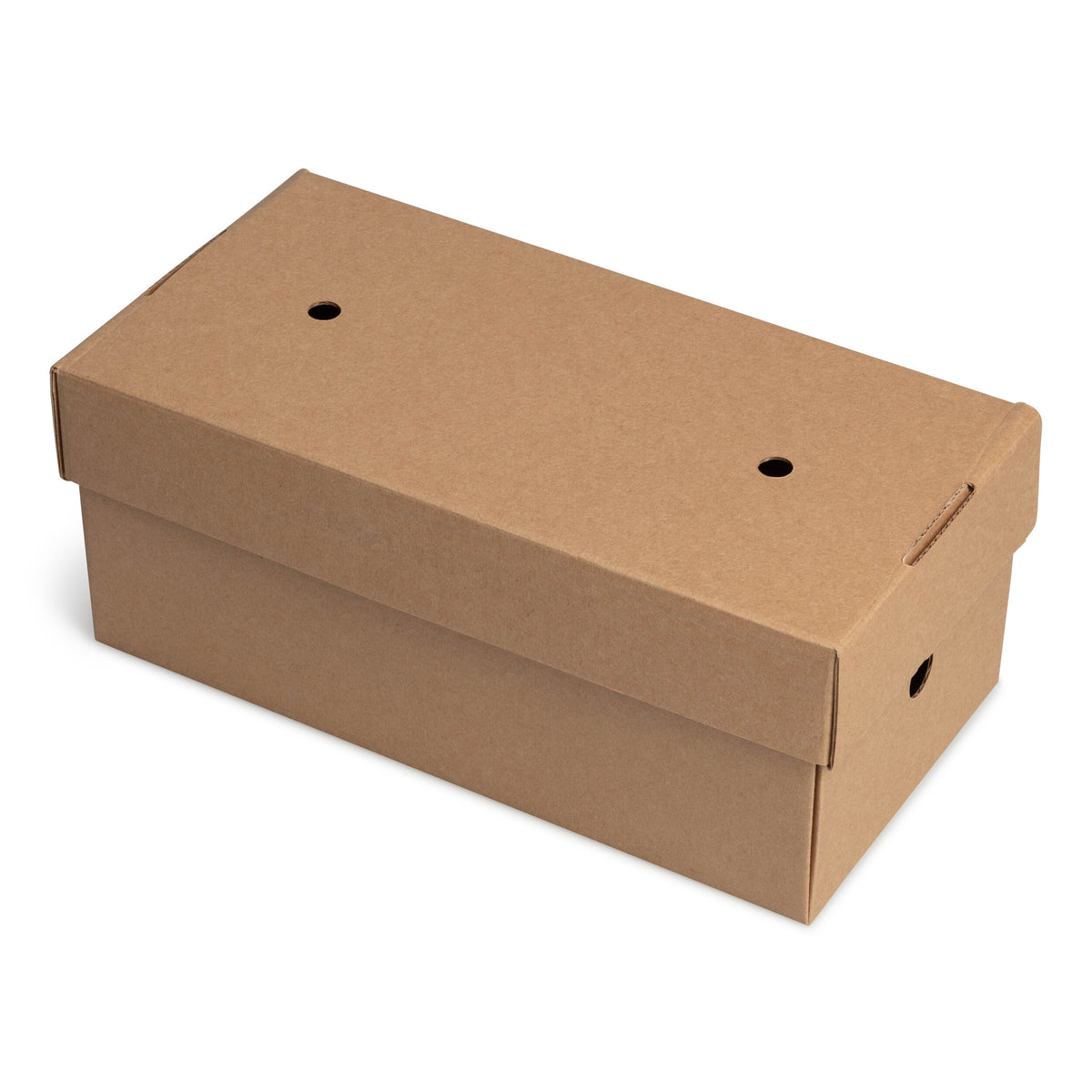 Large Kraft Delivery Burger Boxes — Deliveroo Packaging
