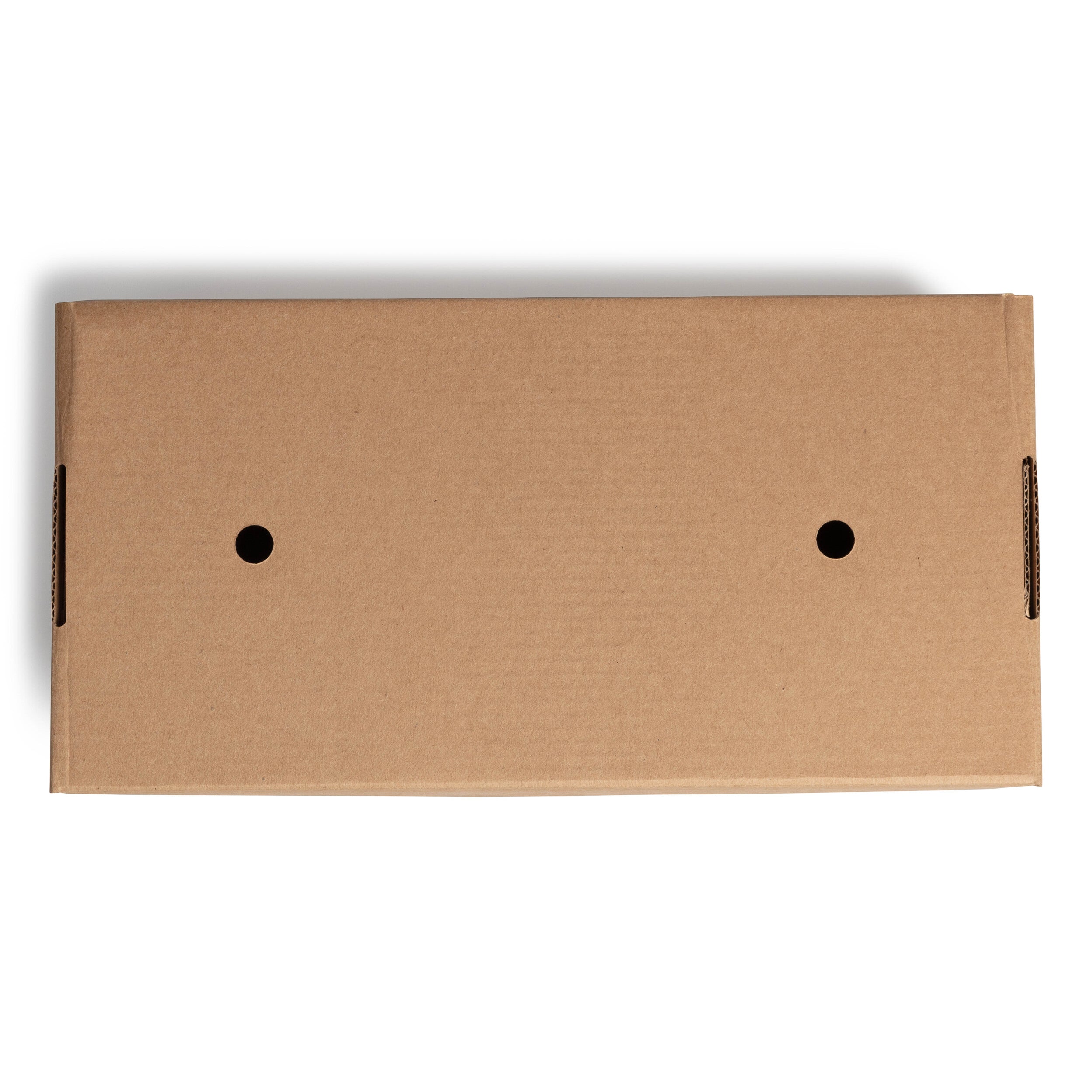 Large Kraft Delivery Burger Boxes — Deliveroo Packaging