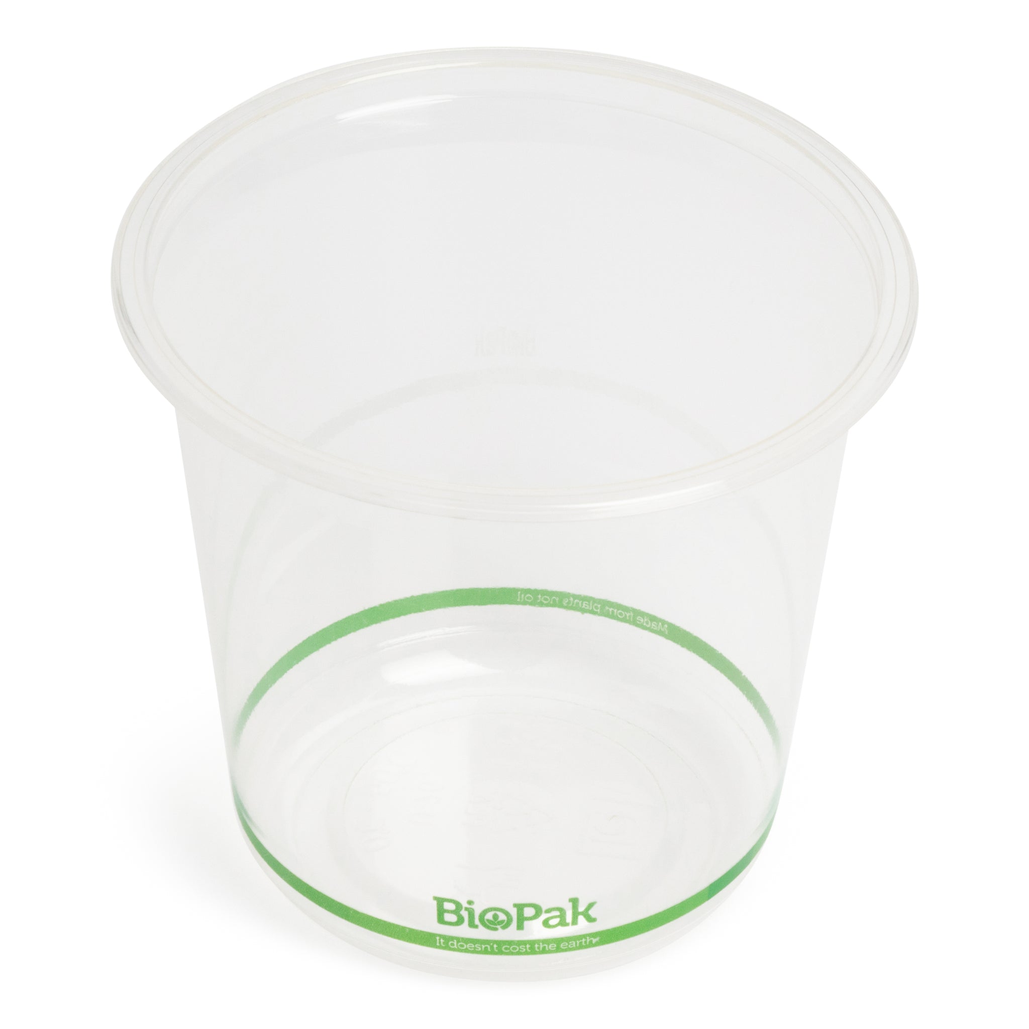 BioPlastic - Bowls & Lids — Deliveroo Packaging